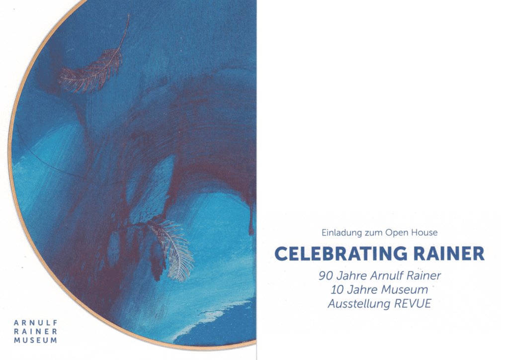 Arnulf Rainer Museum en celebración | NF Galería